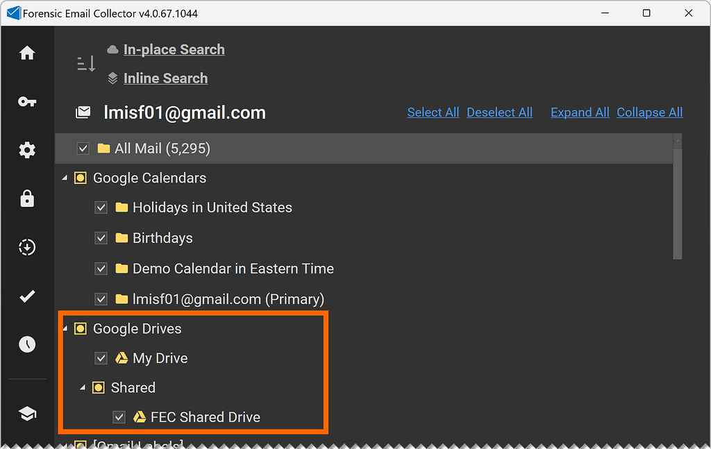 Forensic Email Collector 4.0 Release Notes - Releases - Metaspike Community