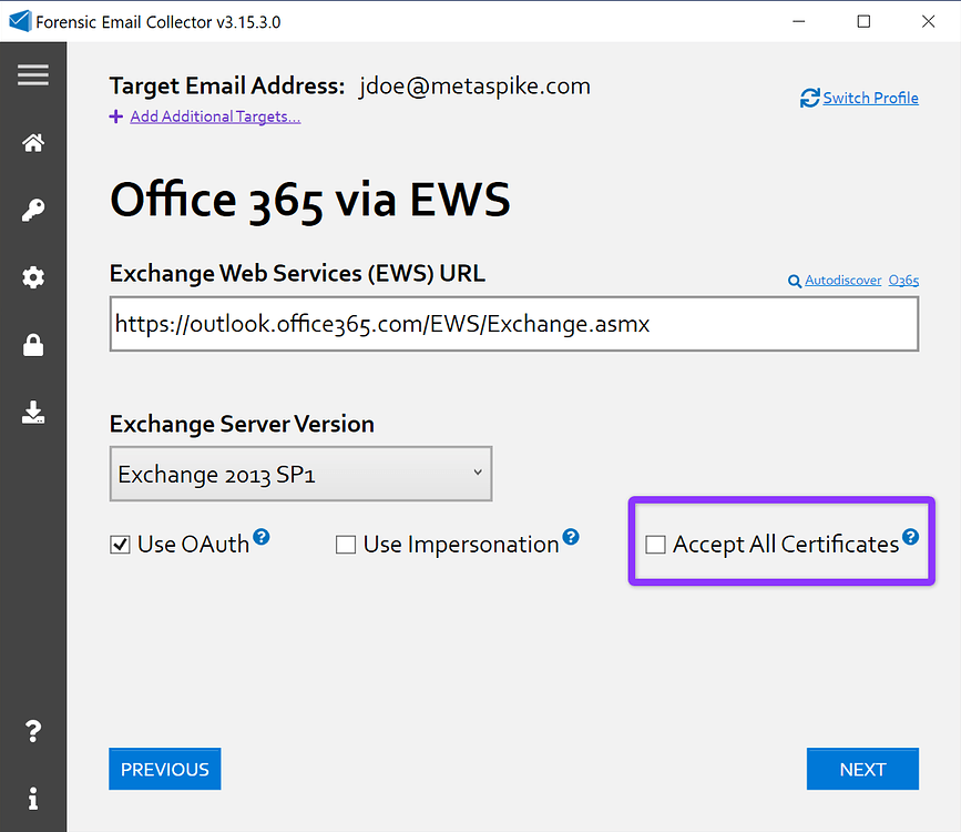 Forensic Email Collector v3.15 Released - Releases - Metaspike Community